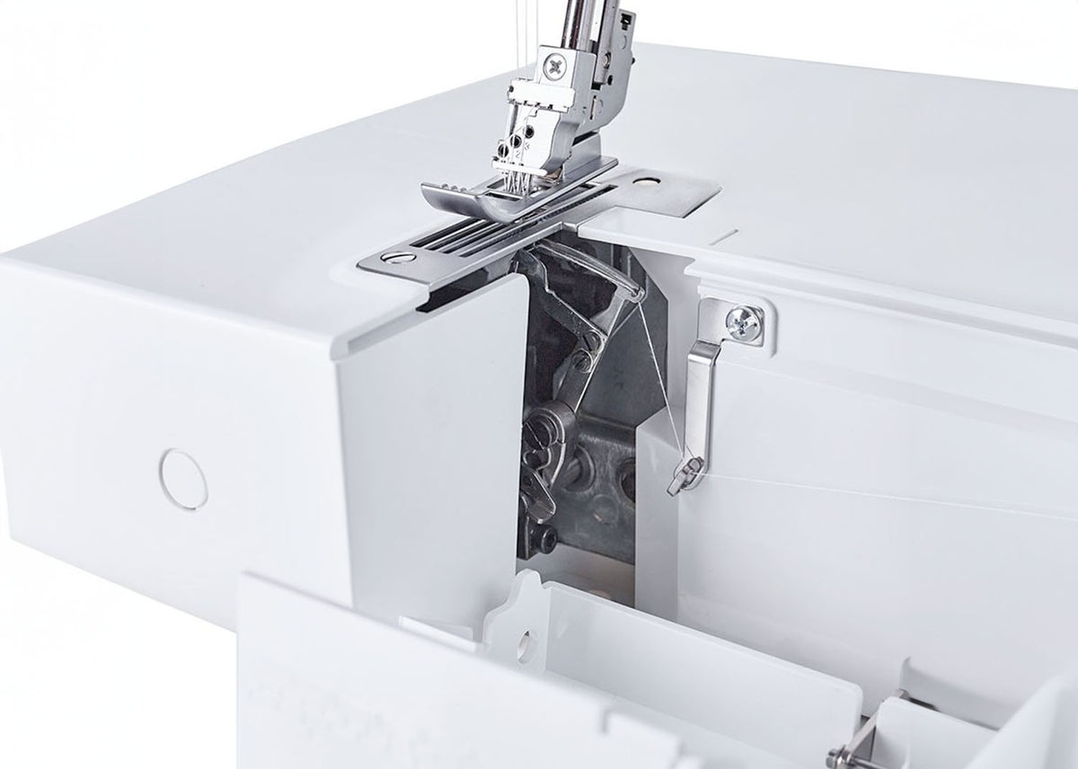 Necchi NC10 Macchina punto copertura a 3 e 4 fili for Tagliacuci Ne ...