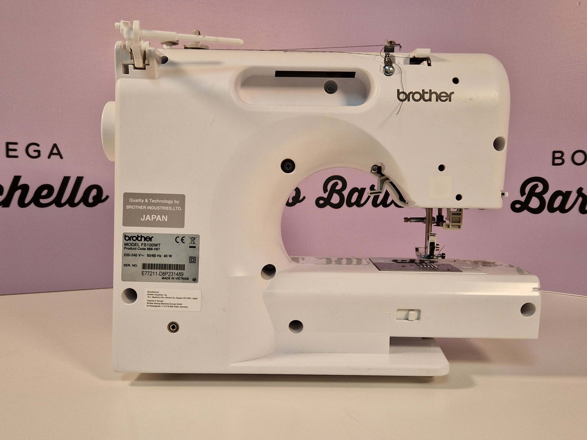 Brother FS 100 WT – Bottega Barichello
